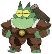 Barrel/Designs | Amphibia Wiki | Fandom