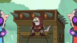 Frobot invasion fleet Caravan | Amphibia Wiki | Fandom