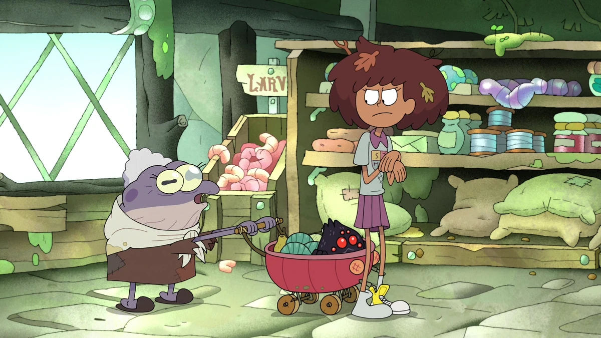 Archie/Gallery | Amphibia Wiki | Fandom