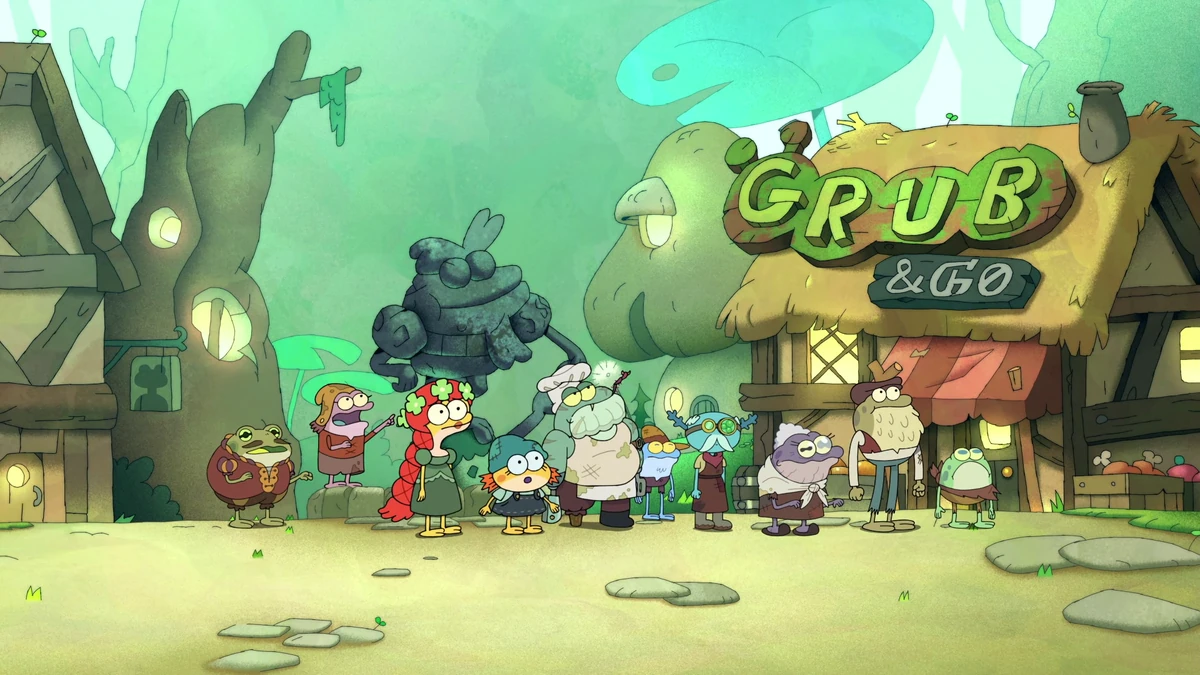 Sadie Croaker/Gallery/Season 3 | Amphibia Wiki | Fandom