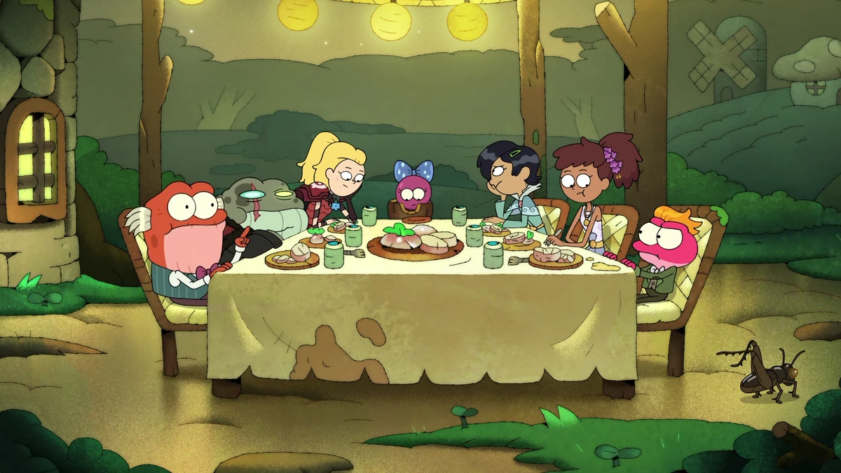 The Dinner Score | Amphibia Wiki | Fandom