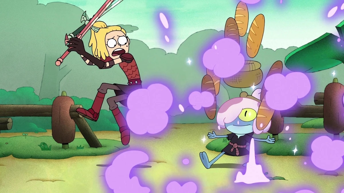 Maddie Flour/Gallery/Season 3 | Amphibia Wiki | Fandom