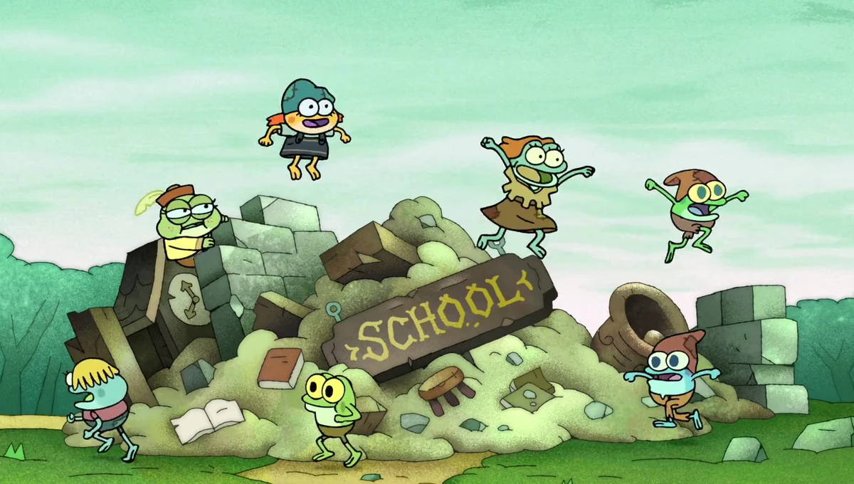 Wartwood School | Amphibia Wiki | Fandom