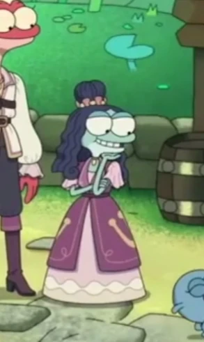 Lady Olivia | Amphibia Wiki | Fandom