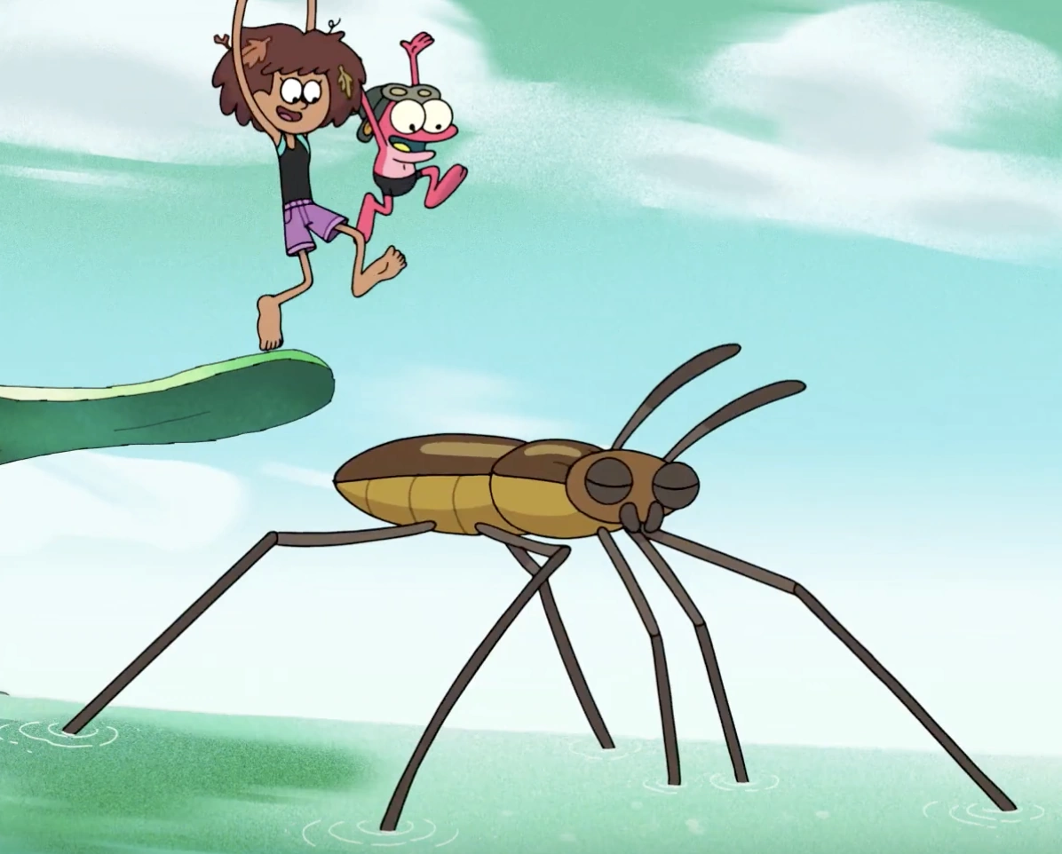 Water Strider | Amphibia Wiki | Fandom