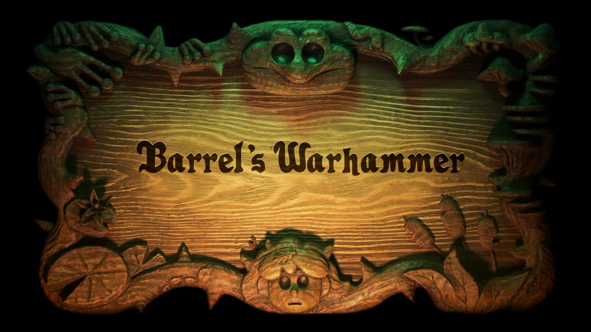 Barrel's Warhammer | Amphibia Wiki | Fandom