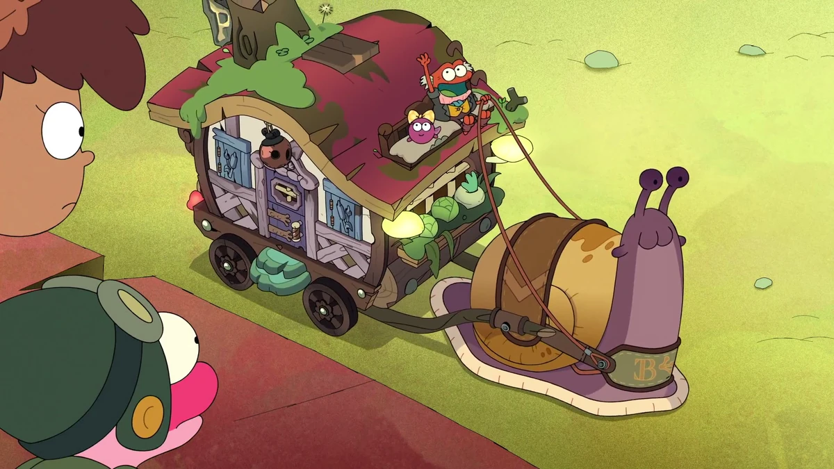 Bessie/Gallery/Season 2 | Amphibia Wiki | Fandom