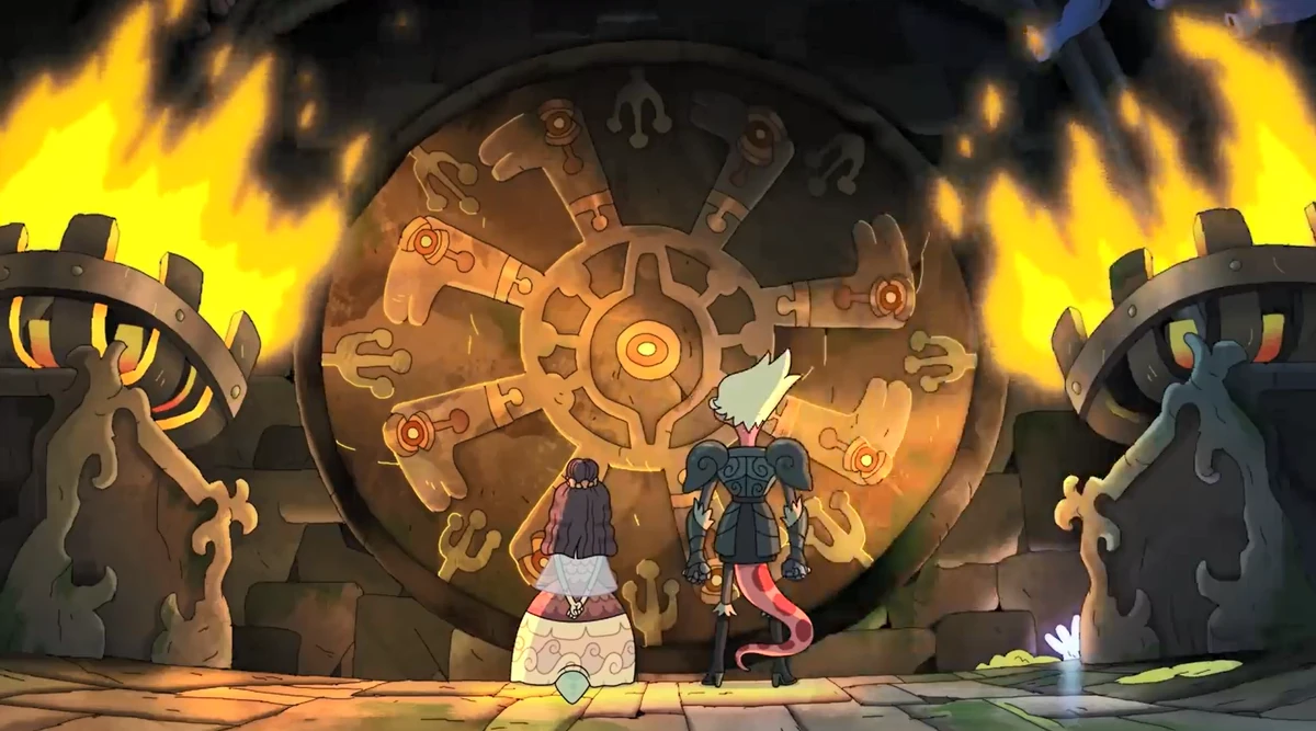 Olivia & Yunan Score | Amphibia Wiki | Fandom