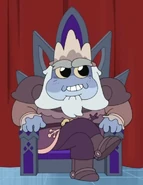 King Andrias/Designs | Amphibia Wiki | Fandom