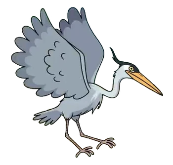 Heron | Amphibia Wiki | Fandom