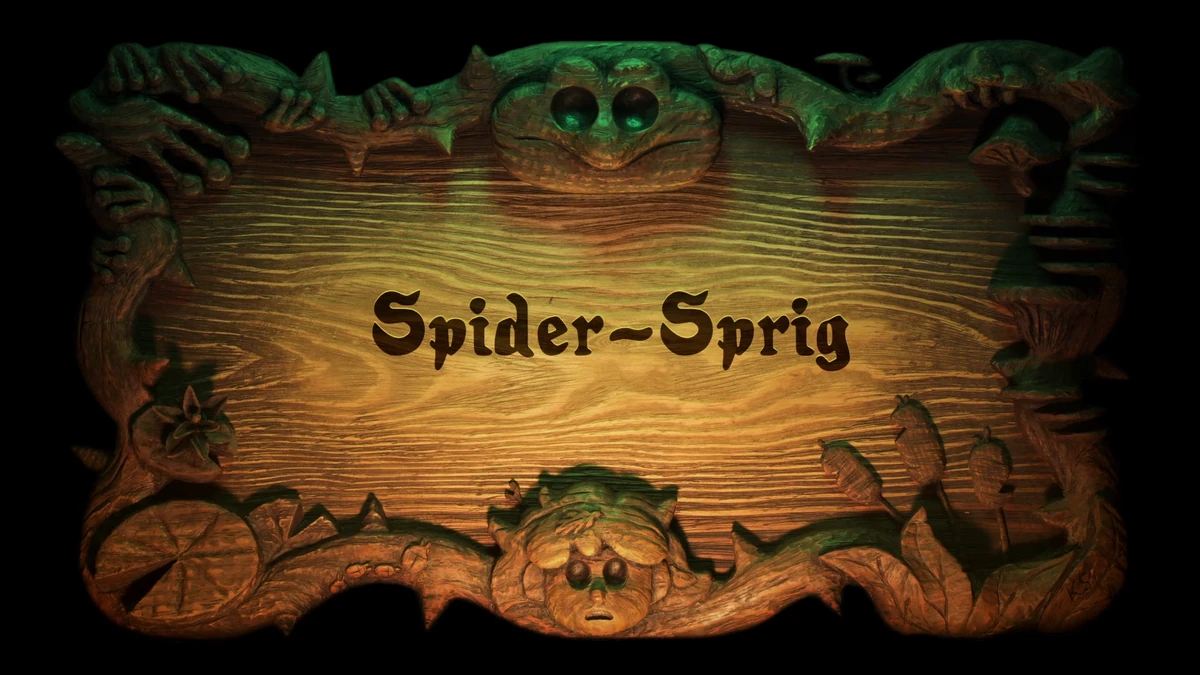 Spider-Sprig | Amphibia Wiki | Fandom