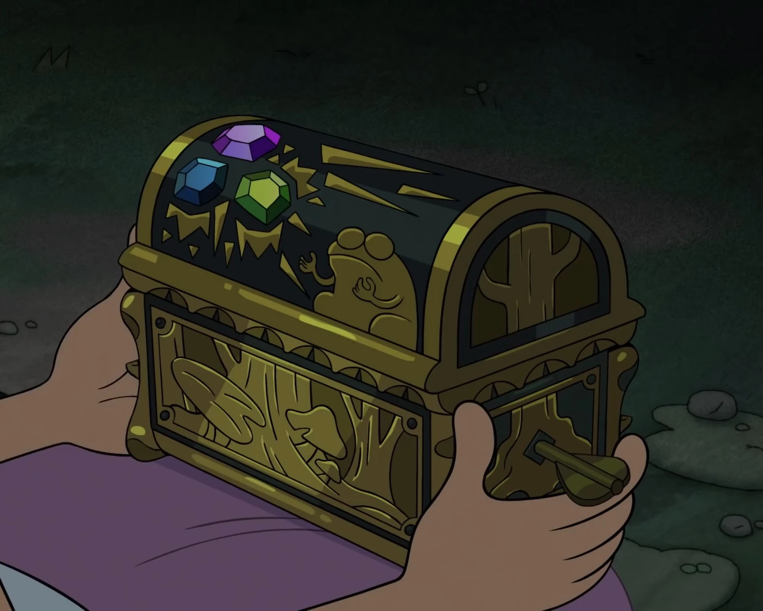 Calamity Box/Gallery | Amphibia Wiki | Fandom