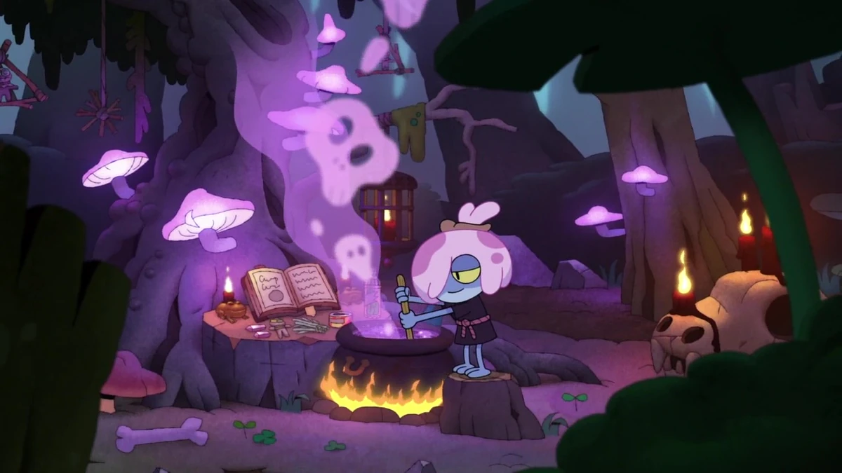 Maddie Flour/Gallery/Season 2 | Amphibia Wiki | Fandom