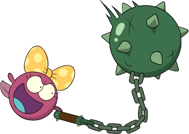 Polly's European Flail | Amphibia Wiki | Fandom