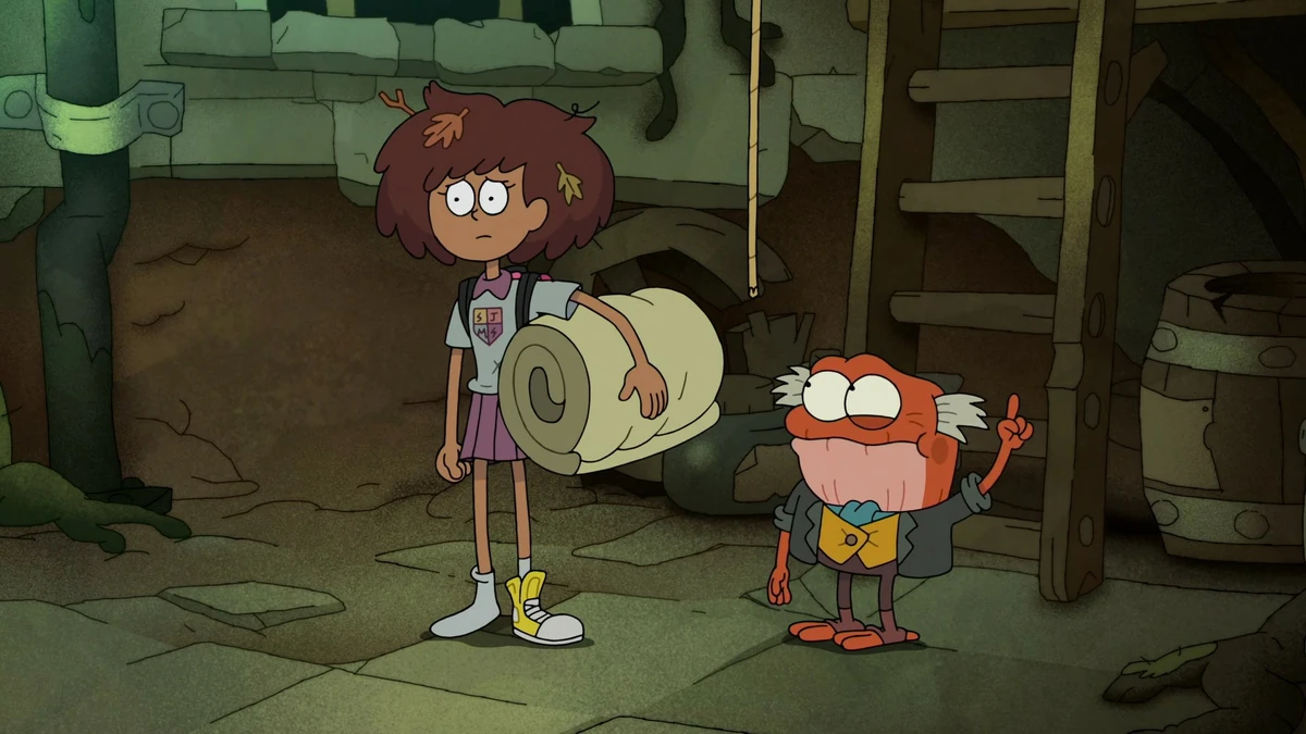 Anne's backpack/Gallery | Amphibia Wiki | Fandom