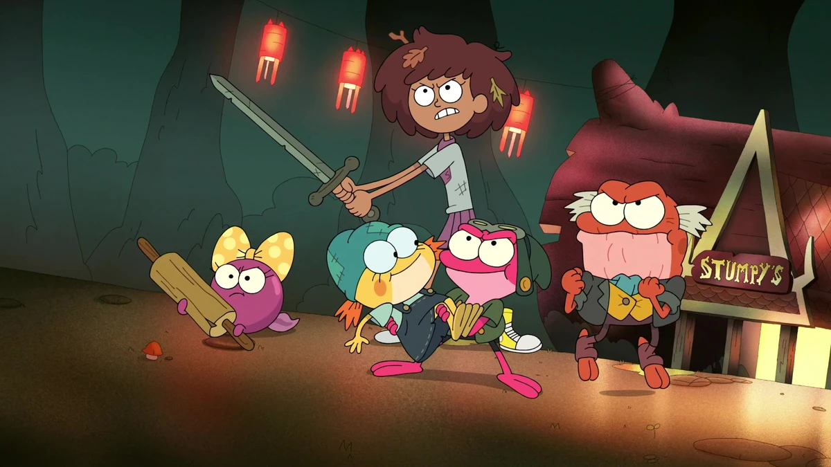 Return to Wartwood Score | Amphibia Wiki | Fandom