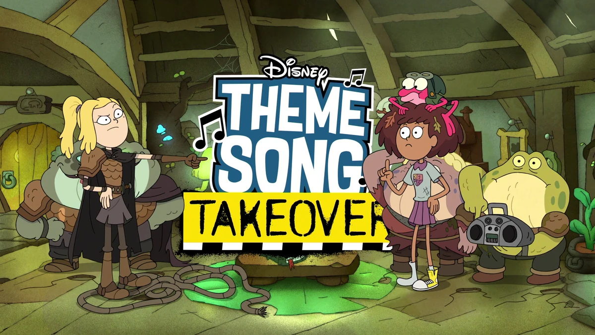 Sasha Theme Song Takeover | Amphibia Wiki | Fandom