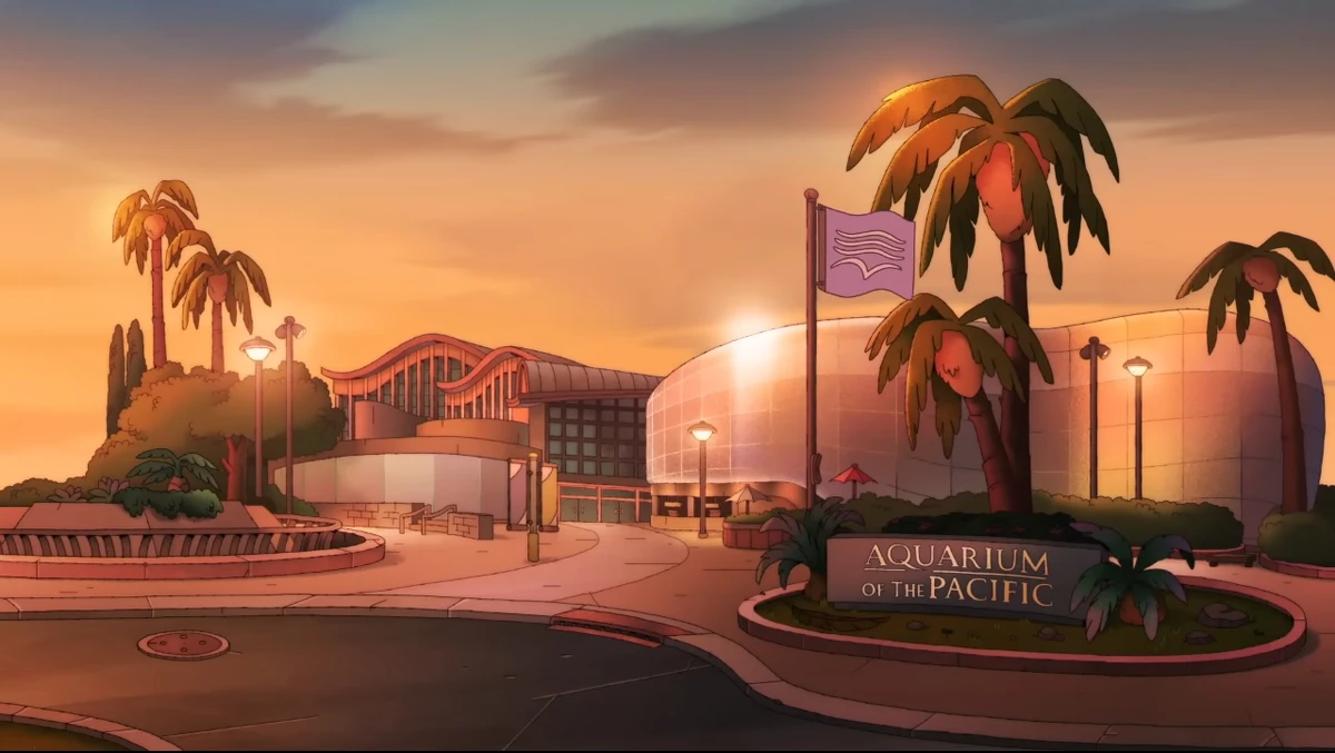 Aquarium of the Pacific | Amphibia Wiki | Fandom