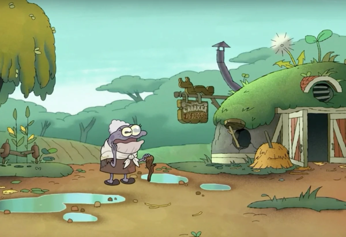 Croaker Dairy | Amphibia Wiki | Fandom