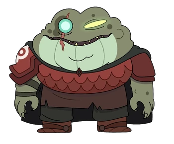 Captain Grime | Amphibia Wiki | Fandom