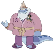 King Andrias/Designs | Amphibia Wiki | Fandom