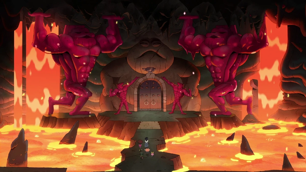 The Third Temple | Amphibia Wiki | Fandom