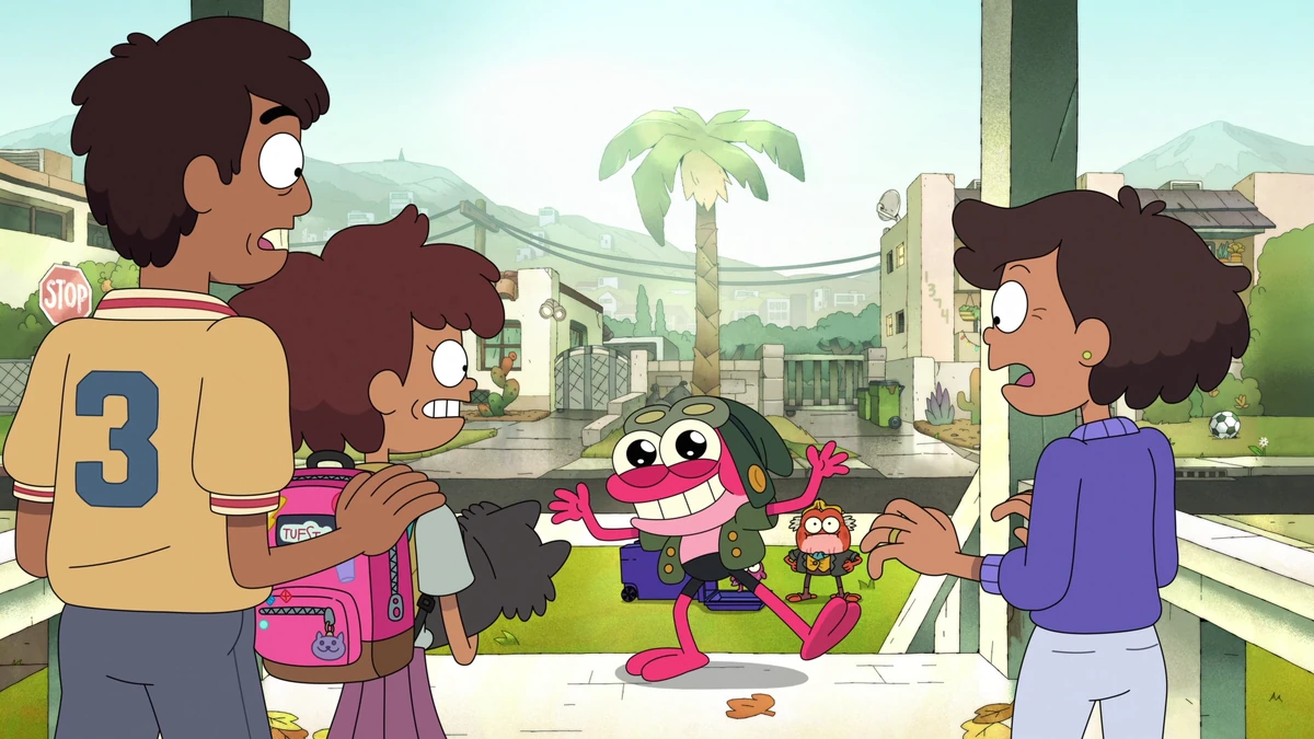 The New Normal Score | Amphibia Wiki | Fandom