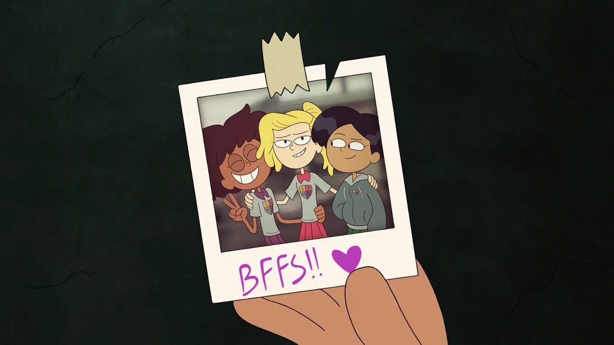 "BFFs" photo | Amphibia Wiki | Fandom