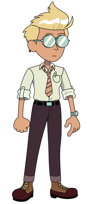 Jenny | Amphibia Wiki | Fandom