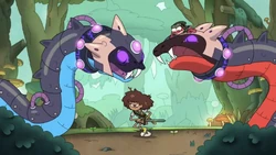 Frobot invasion fleet Caravan | Amphibia Wiki | Fandom