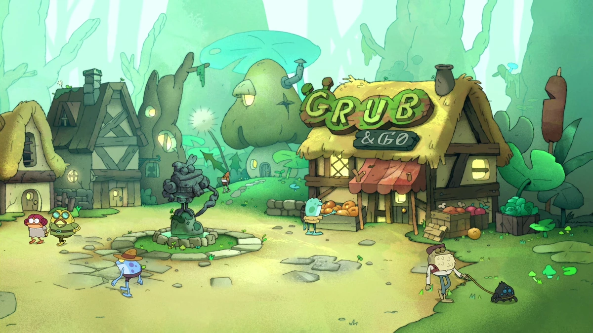 Toad Tax/Gallery | Amphibia Wiki | Fandom