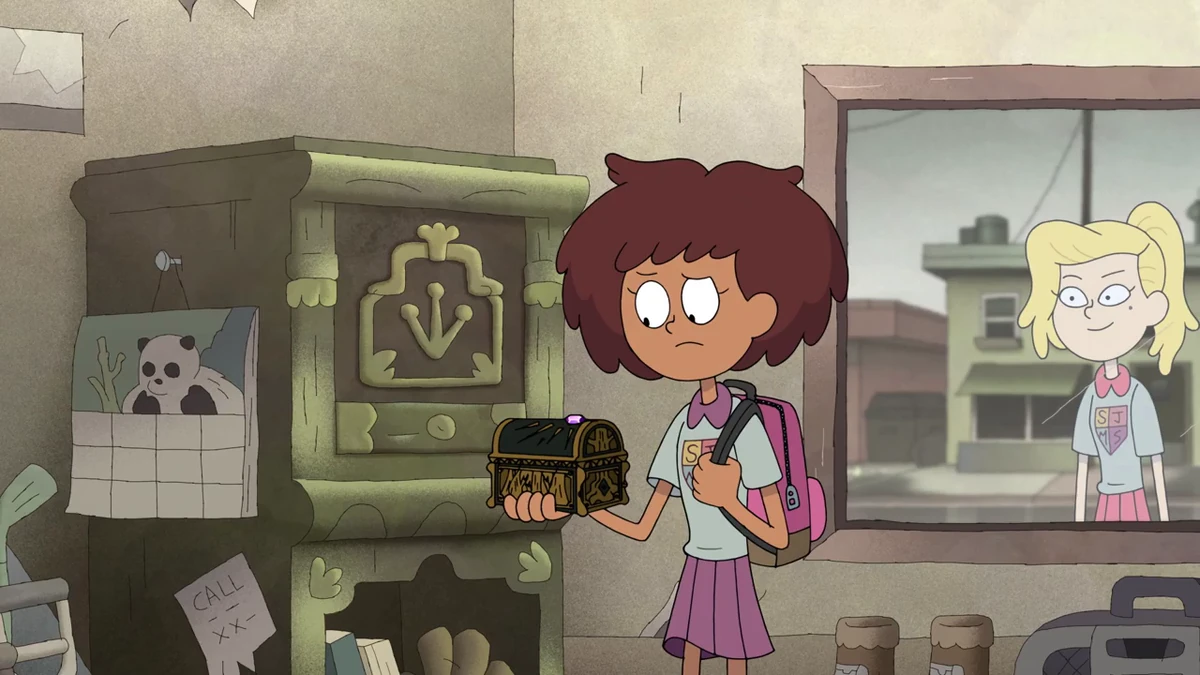 Sasha Waybright/Gallery/Season 1 | Amphibia Wiki | Fandom
