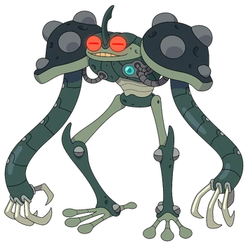 Cloak-Bot | Amphibia Wiki | Fandom