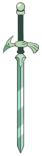 Sasha's heron swords | Amphibia Wiki | Fandom