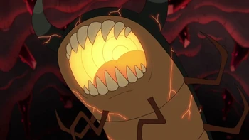 Magma worm | Amphibia Wiki | Fandom