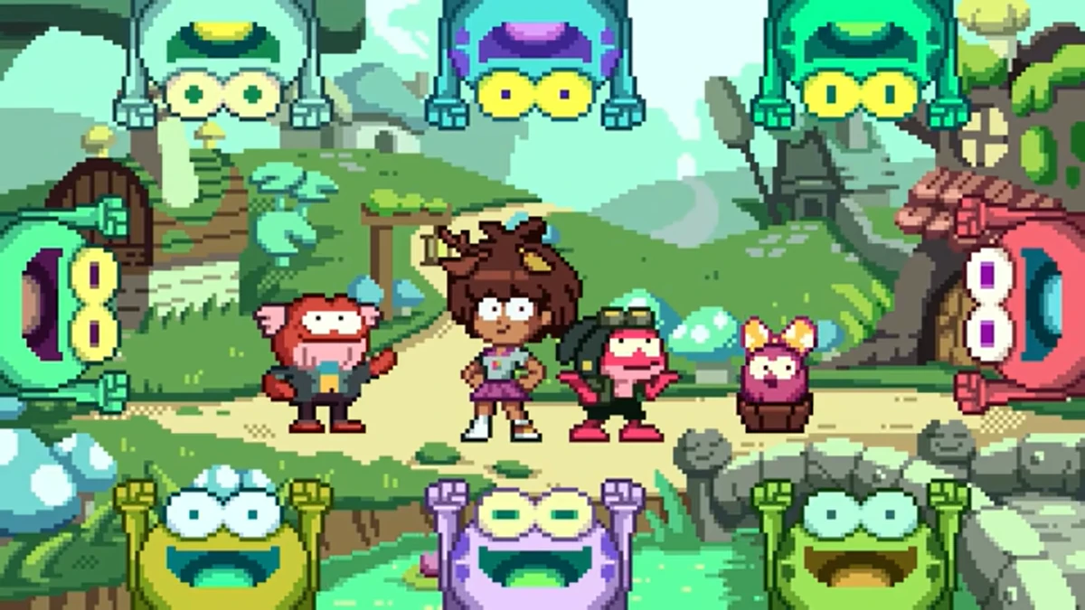 8-bit Theme Song Takeover | Amphibia Wiki | Fandom