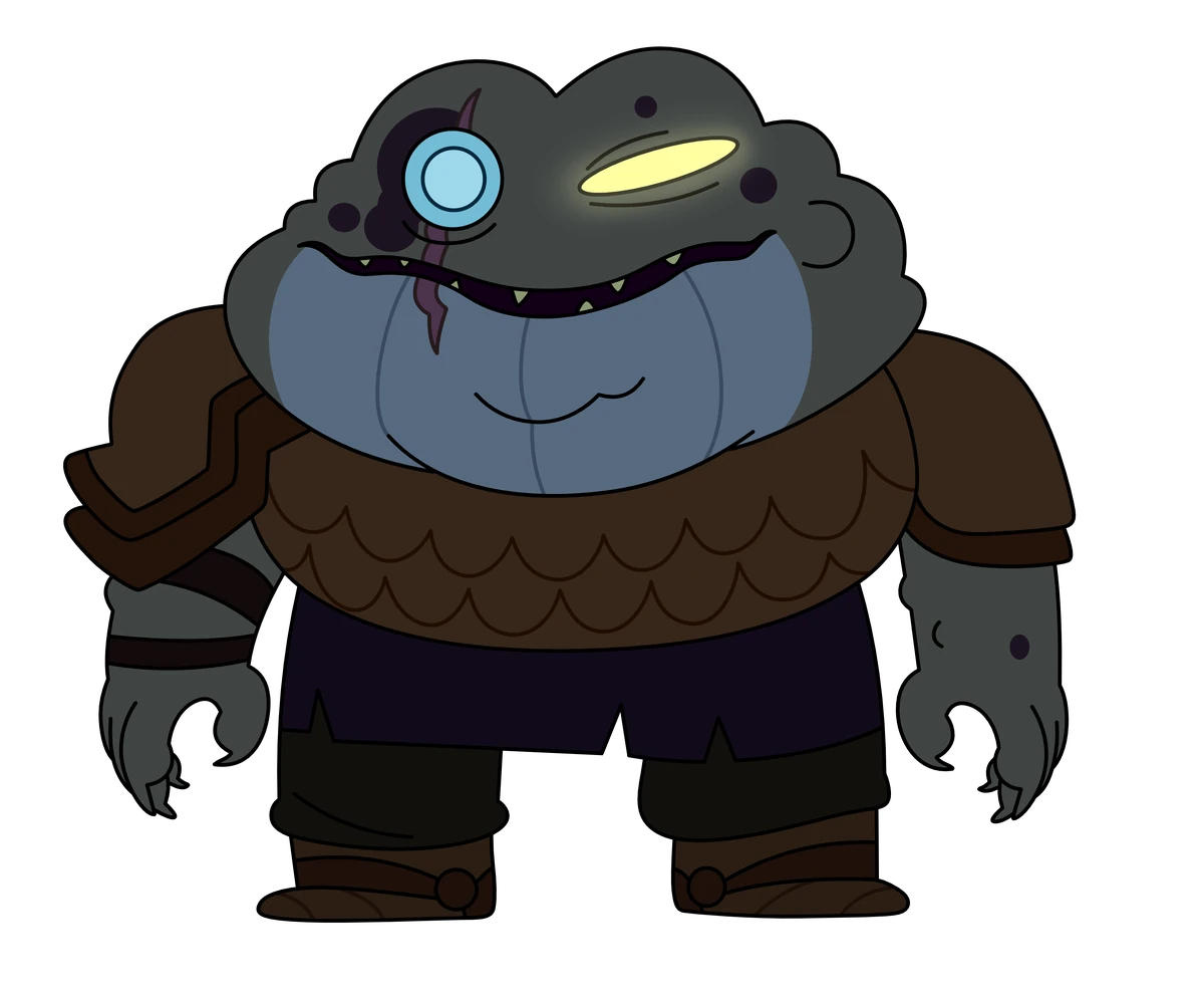 Captain Grime/Designs | Amphibia Wiki | Fandom