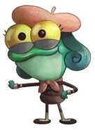 Wally Ribbiton/Designs | Amphibia Wiki | Fandom