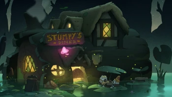 Stumpy's Diner | Amphibia Wiki | Fandom