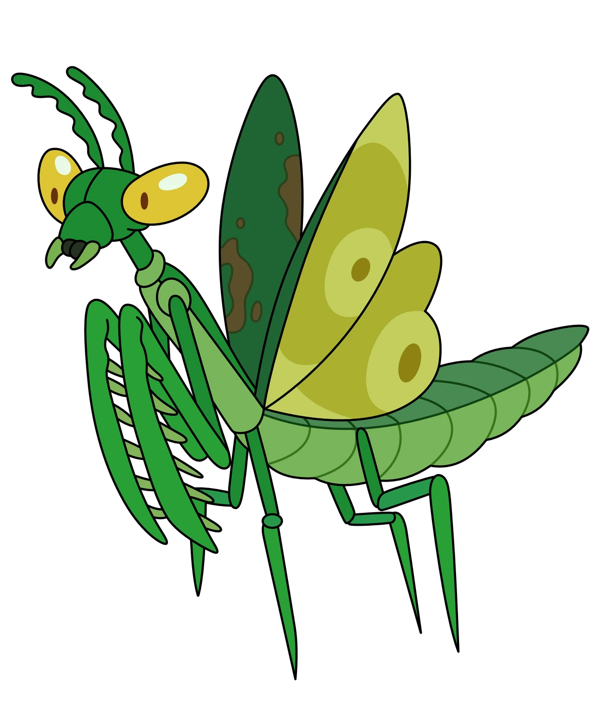 Green mantis | Amphibia Wiki | Fandom