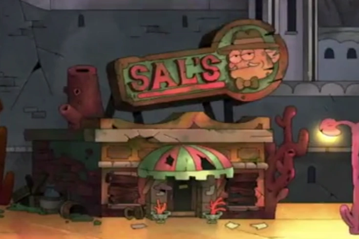Sal's Wartwood Style Sandwiches | Amphibia Wiki | Fandom