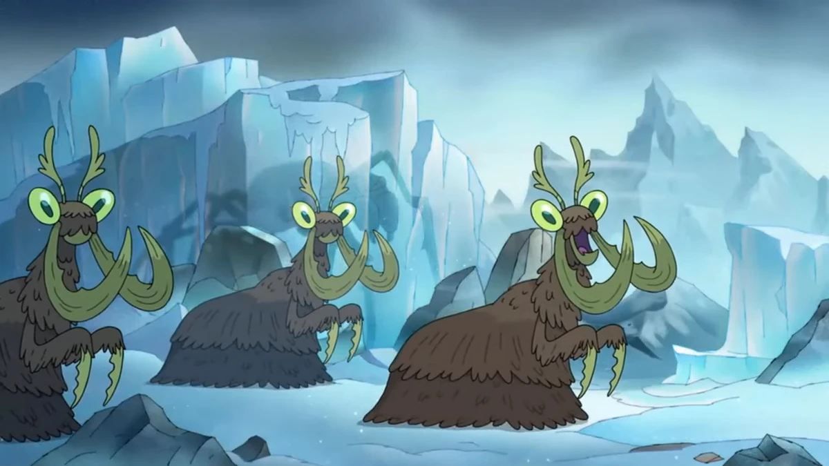 Wooly mantis | Amphibia Wiki | Fandom