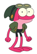 Justin Felbinger | Amphibia Wiki | Fandom