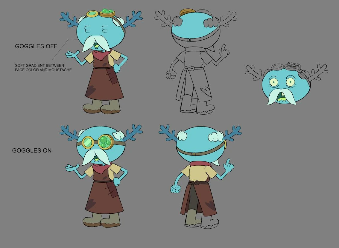 Leopold Loggle/Gallery | Amphibia Wiki | Fandom