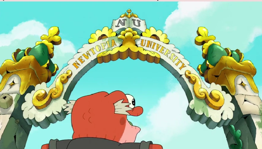 Newtopia University | Amphibia Wiki | Fandom