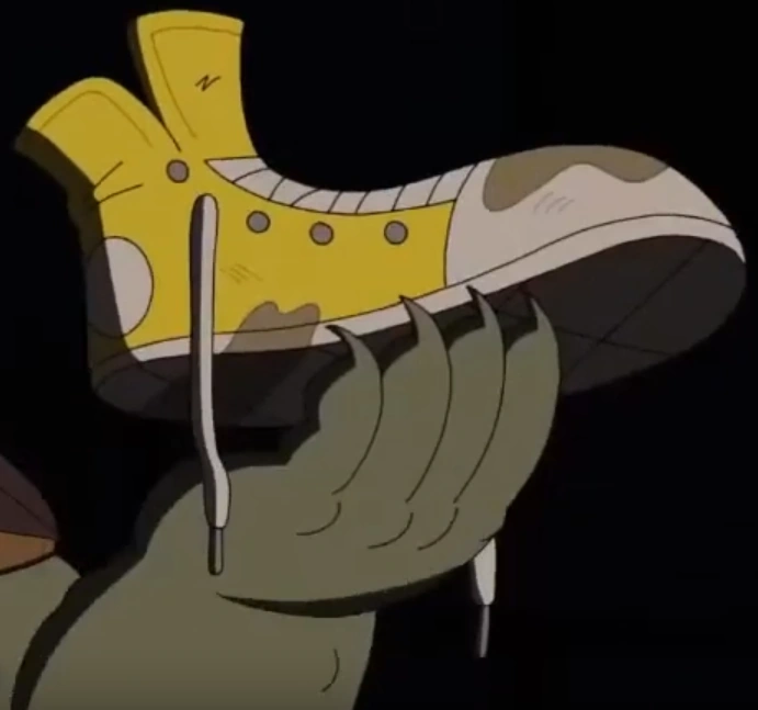 Anne's shoe | Amphibia Wiki | Fandom