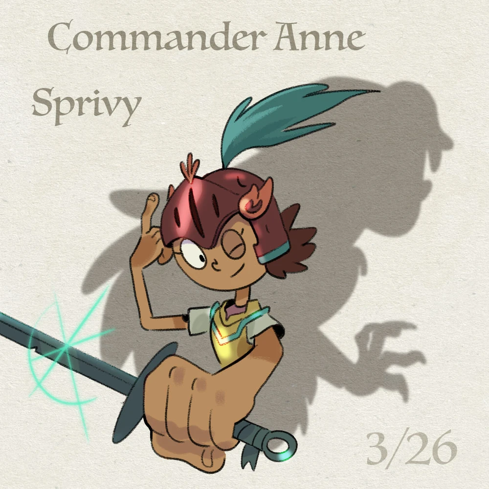 Commander Anne/Gallery | Amphibia Wiki | Fandom
