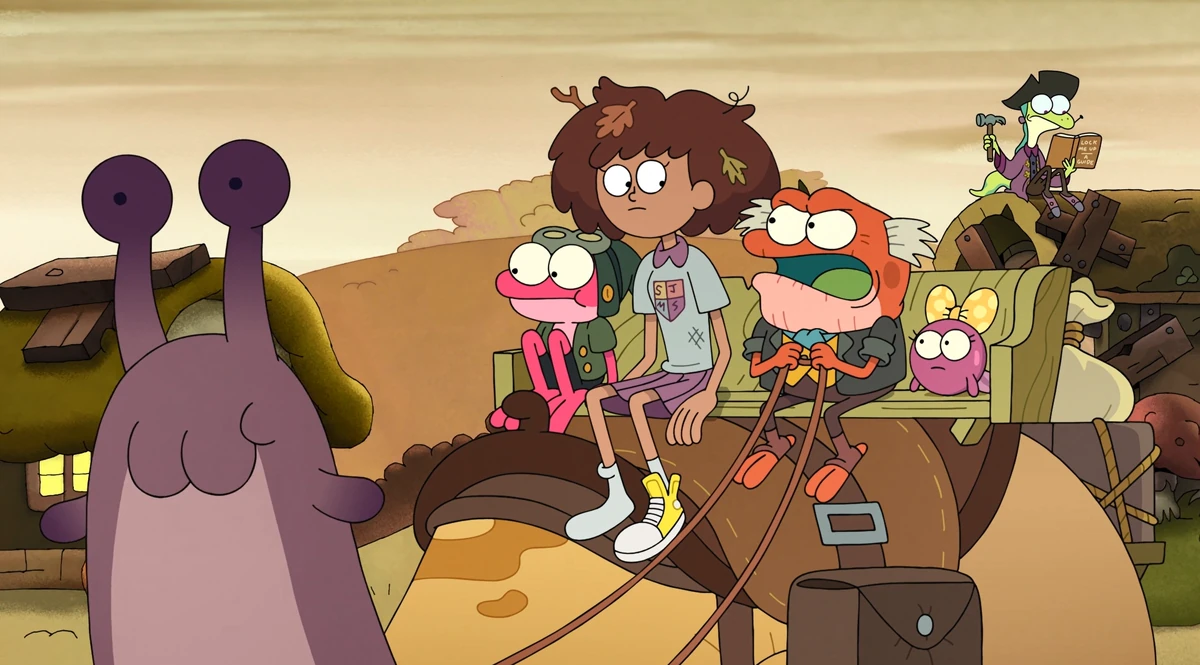 The Shut-In! Score | Amphibia Wiki | Fandom