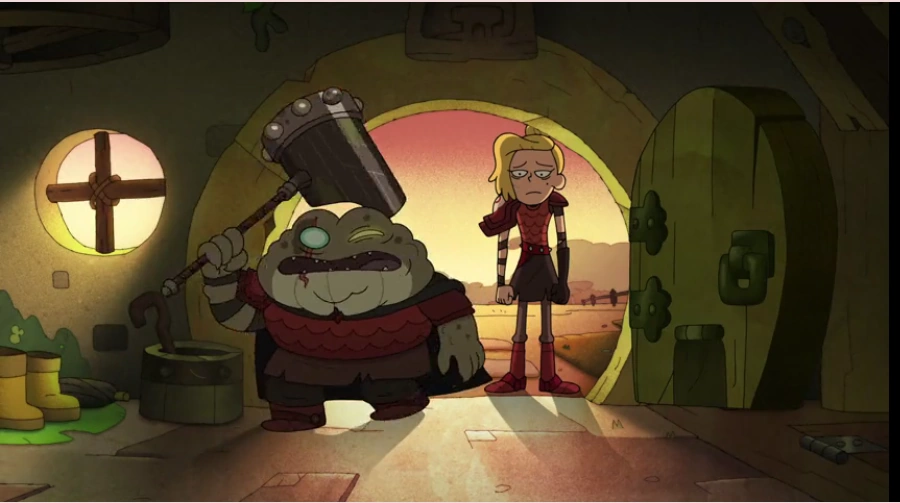 Captain Grime/Gallery/Season 3 | Amphibia Wiki | Fandom