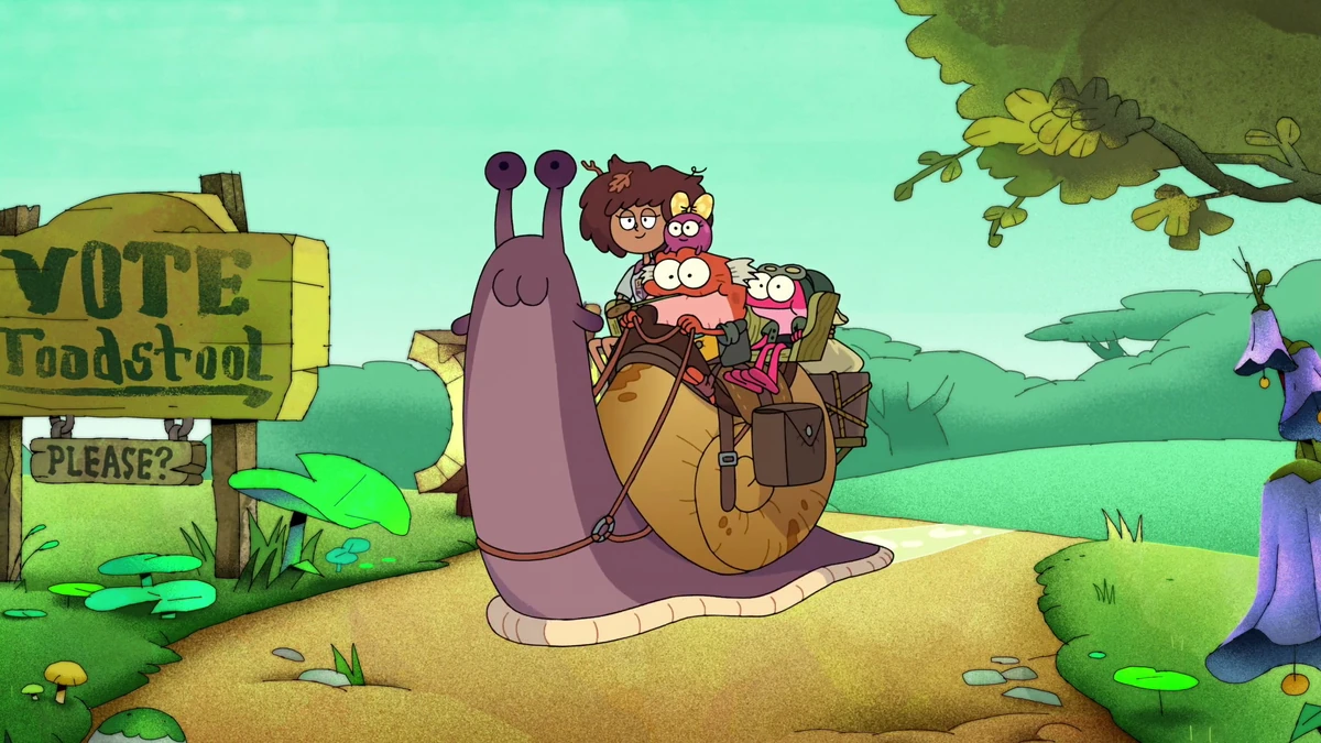 Bessie/Gallery/Season 1 | Amphibia Wiki | Fandom